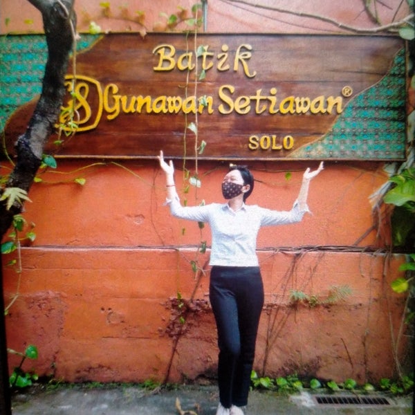 Batik Gunawan Setiawan - Surakarta, Jawa Tengah