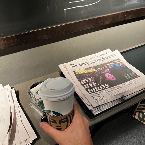 Starbucks - University City - 3800 Locust Walk