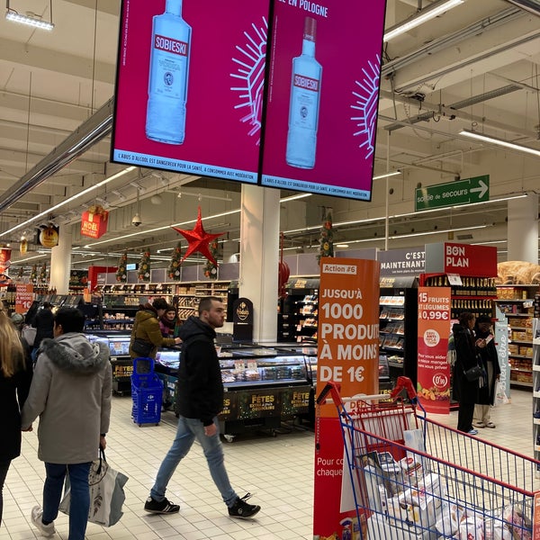 Carrefour - Euralille - Lille, Nord-Pas-de-Calais-Picardie