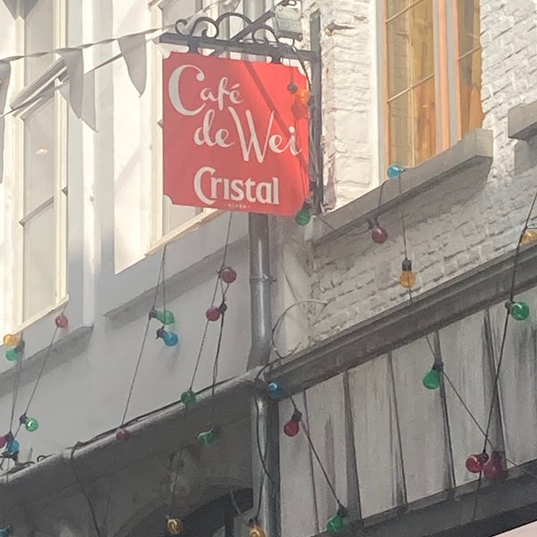 Café De Wei - Mechelen - Nauwstraat 6