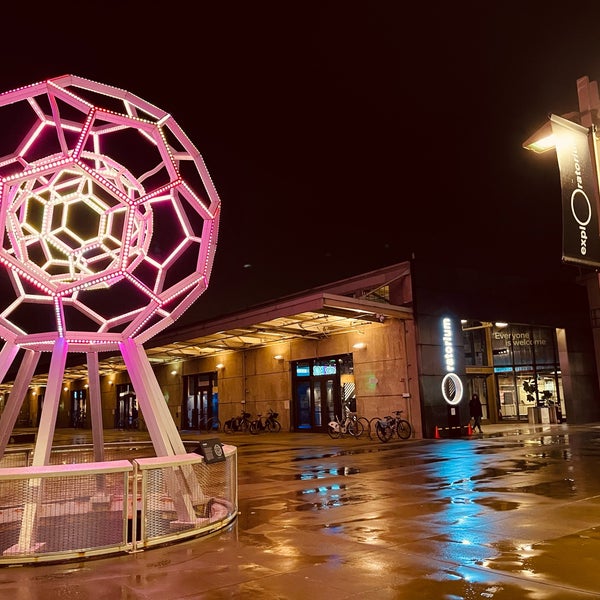 Tactile Dome at the Exploratorium - Exhibit in Northern Waterfront