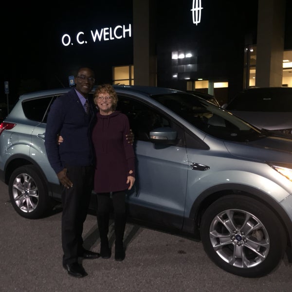 O. C. Welch Ford Lincoln - 2 tips