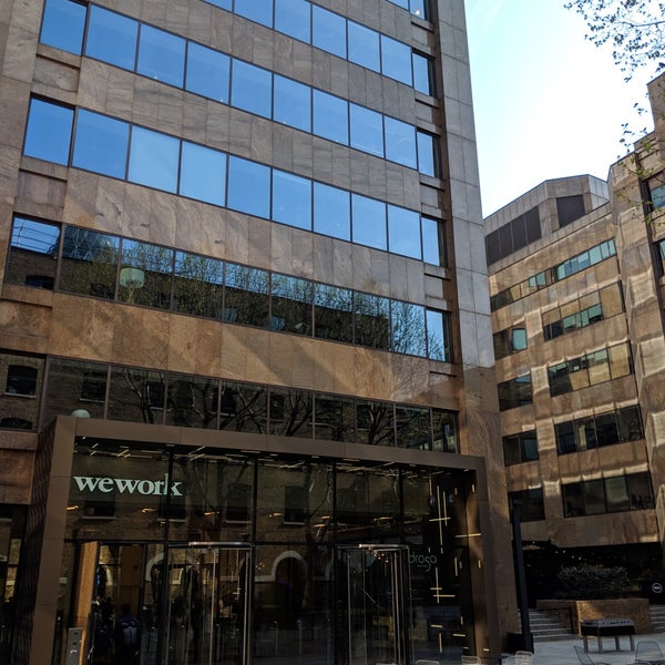 WeWork Devonshire Square - Coworking Space in Bishopsgate