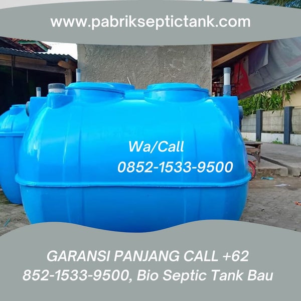 Bio Septic Tank Dwg