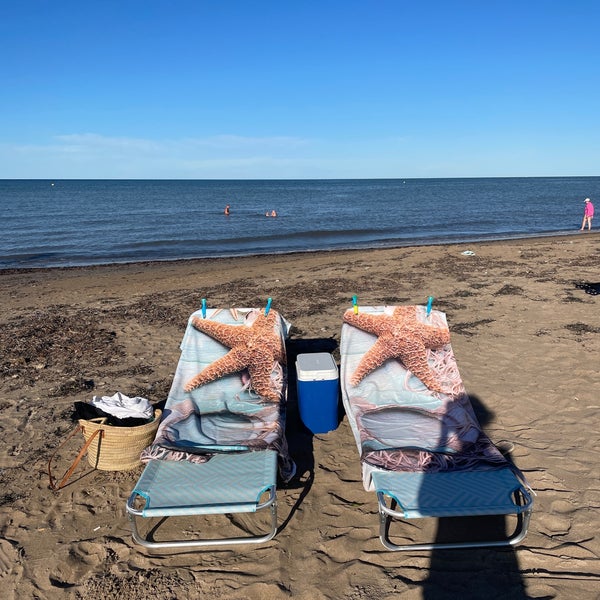 Playa Punta del Raset - Beach in Dénia