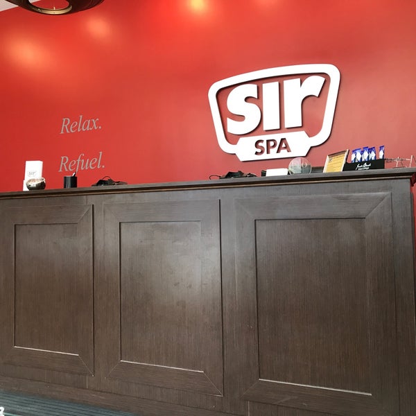 SIR Spa - Uptown - 7 tips