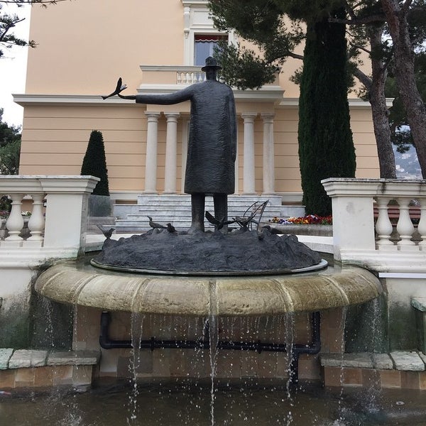 Ministere D'Etate - Capitol Building in Monaco