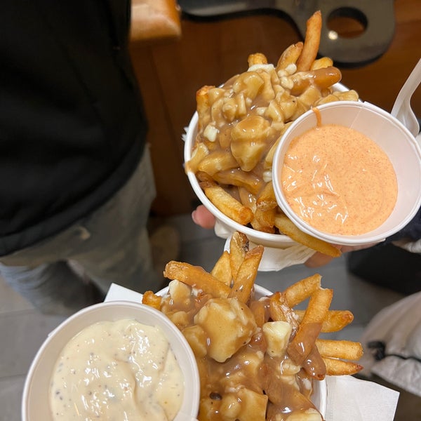 Fritz European Fry House - Downtown Vancouver - Vancouver, BC