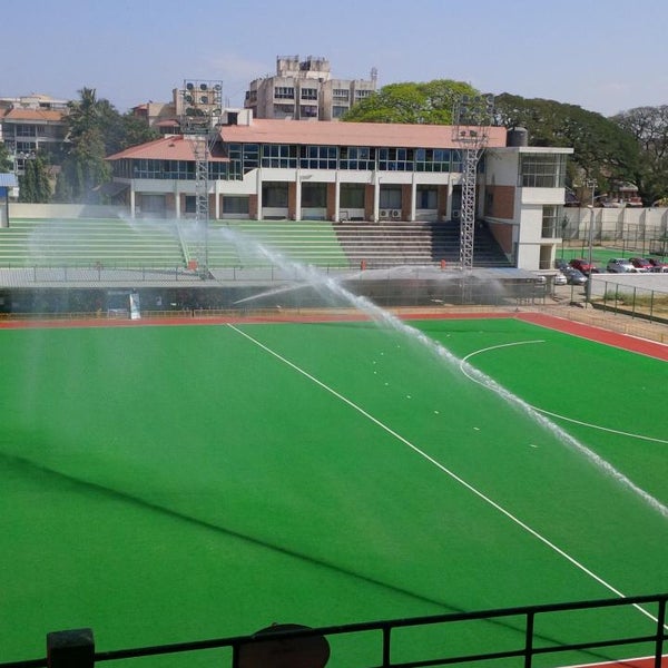 Shanthi Nagar Hockey Stadium - Hockey Stadium in Bengaluru