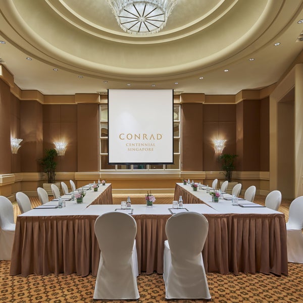 Conrad Singapore Meetings and Events - Downtown Core - 0 tips