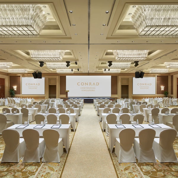 Conrad Singapore Meetings and Events - Downtown Core - 0 tips