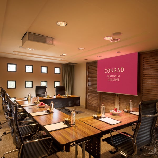 Conrad Singapore Meetings and Events - Downtown Core - 0 tips