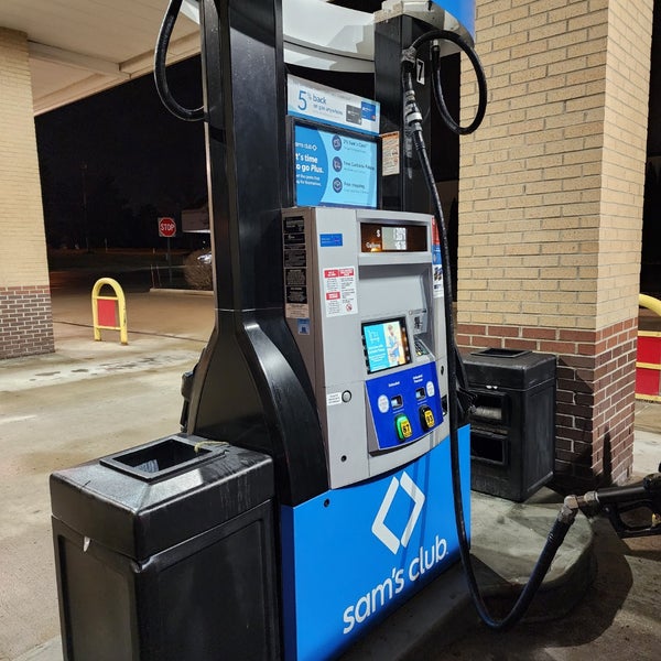 Sam's Club Gas Station #8136 - 1111 Miamisburg Centerville Rd