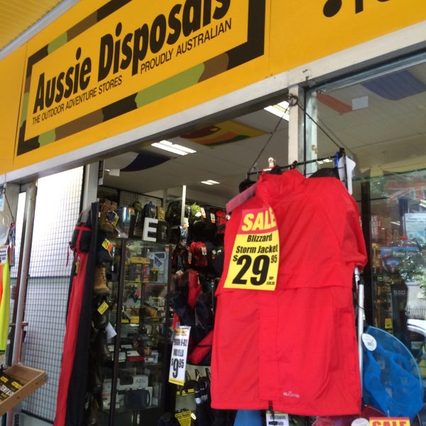 Photos at Aussie Disposals - Melbourne CBD - Melbourne, VIC