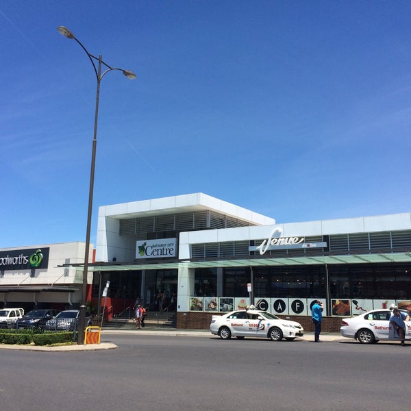 Bathurst City Centre - 2 tips