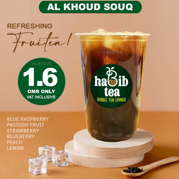 Habib Tea Bubble Tea Lounge - 142 A Al Khoudh