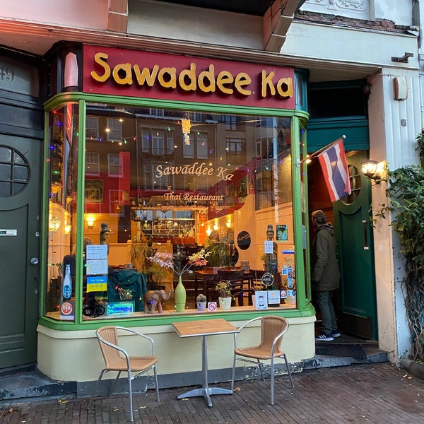 Sawaddee Ka - Thai Restaurant in Amsterdam