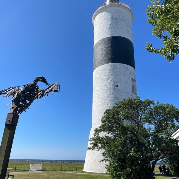 Långe Jan Fyrtorn - Fyrvaktarbostället