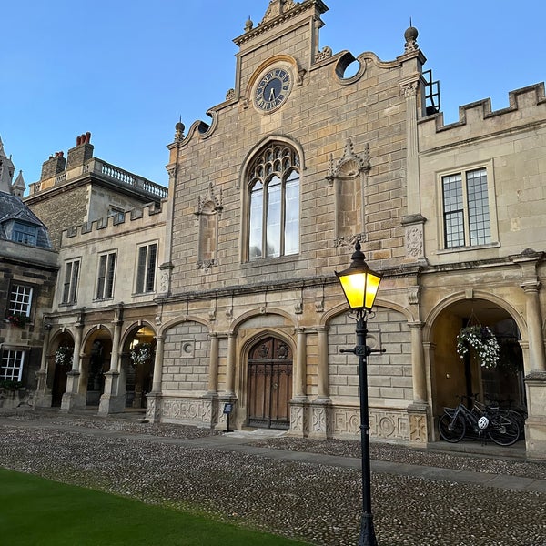 Peterhouse - 1 tip