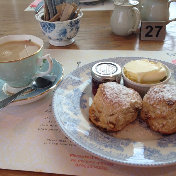The Tea Terrace - Tea Room in Guildford