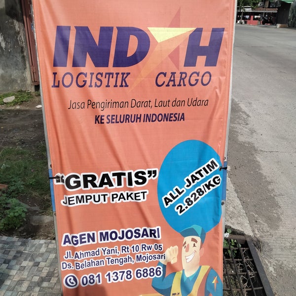 Indah Cargo Mojosari - Shipping Store in Kabupaten Mojokerto