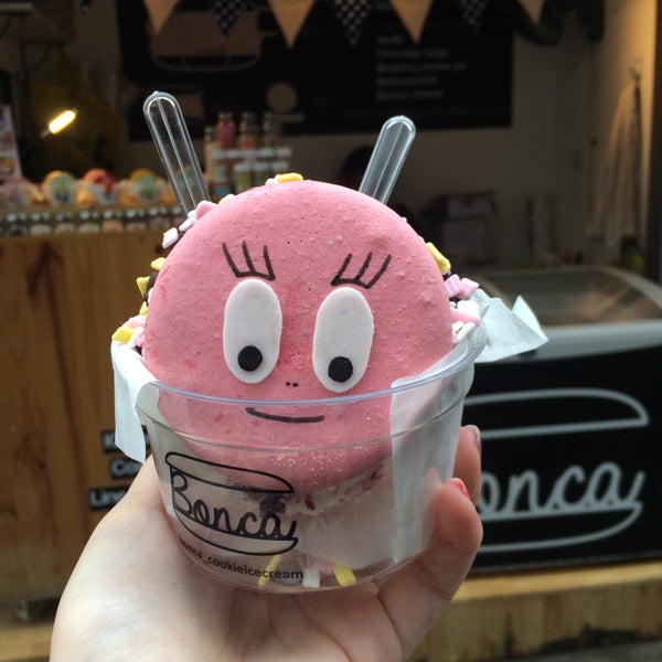 Bonca - Ice Cream Shop in Bangkok