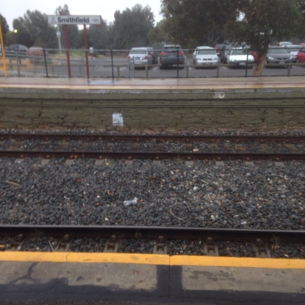 Smithfield Interchange - Rail Station