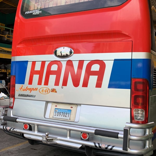 Astrapu - Bus Line in Santo Domingo