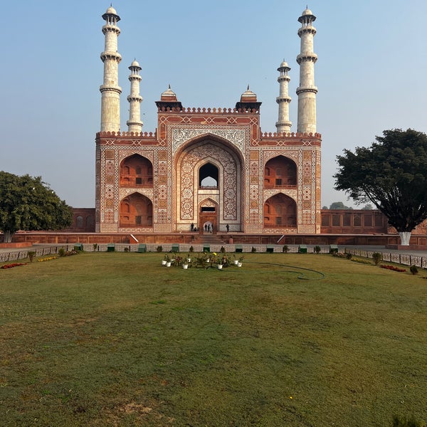 Tomb of Akbar the Great - Beside Sikandra