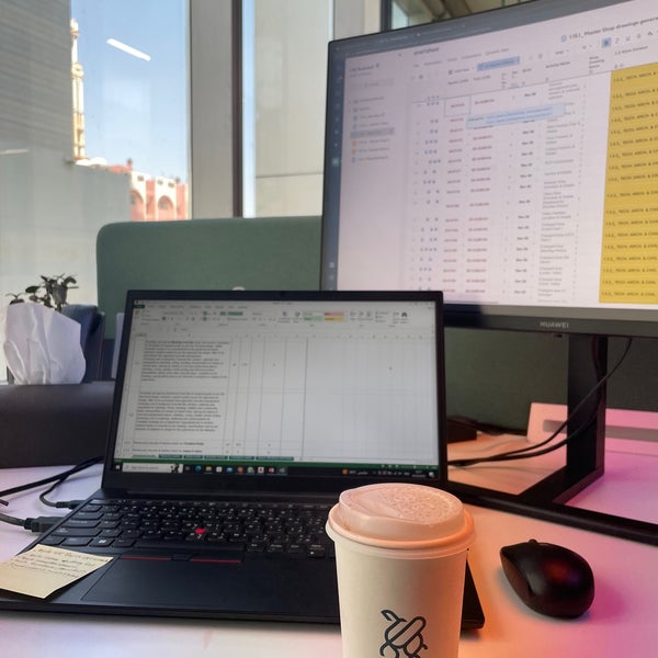 Hamad Tower - Structure in Riyadh