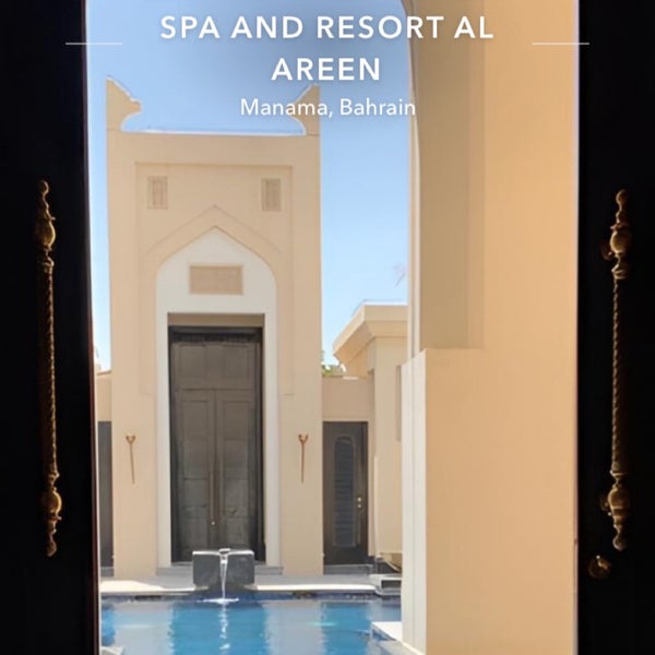 Banyan Tree Desert Spa And Resort Al Areen - Resort in Manama