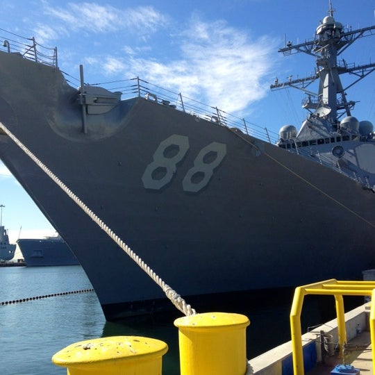 USS Preble (DDG-88) - Honolulu, HI