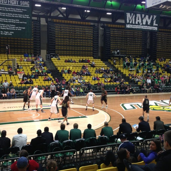 UCCU Events Center - College Basketball Court