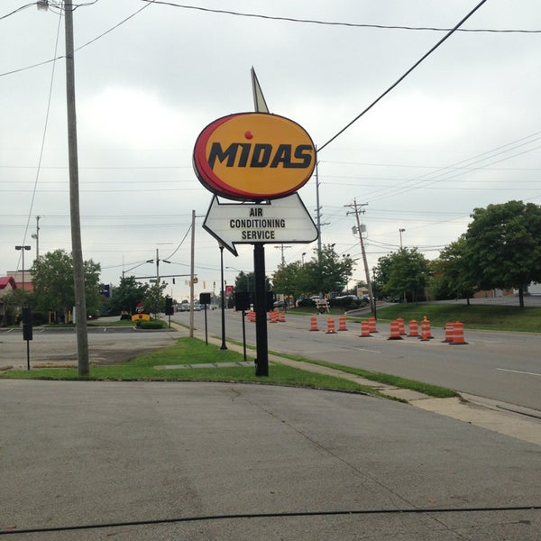 Midas Auto Service & Tire - Automotive Repair Shop in Grove City