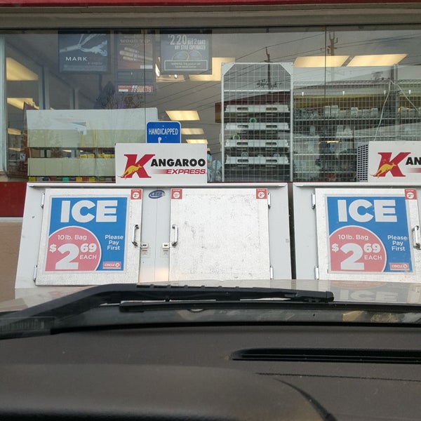 Kangaroo Express (Now Closed) - Fuel Station