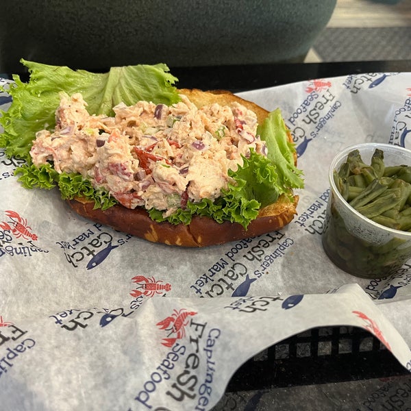 Caplinger's Fresh Catch Seafood Market - 7460 N Shadeland Ave