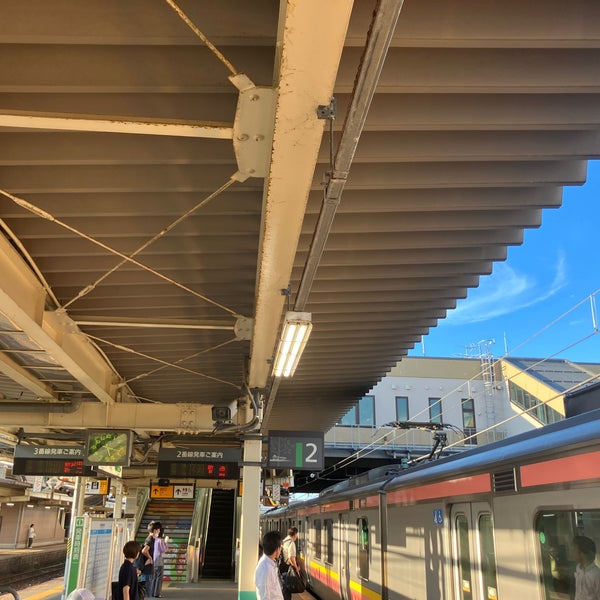 新津駅 (Niitsu Sta.) - Rail Station in 秋葉区
