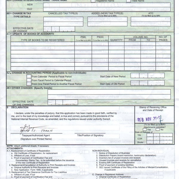 BIR RDO 21B - South Pampanga - Office in San Fernando