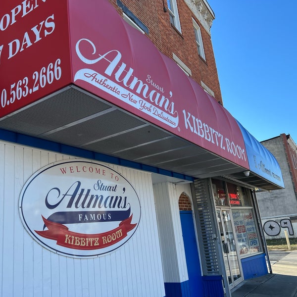 Attman's Authentic New York Delicatessen - Deli in Baltimore