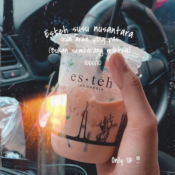 Esteh Indonesia Tondo - 1 tip