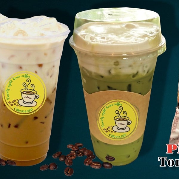 Twenty Eight Home Coffee กาแฟสด พิซซ่ายืด - Café