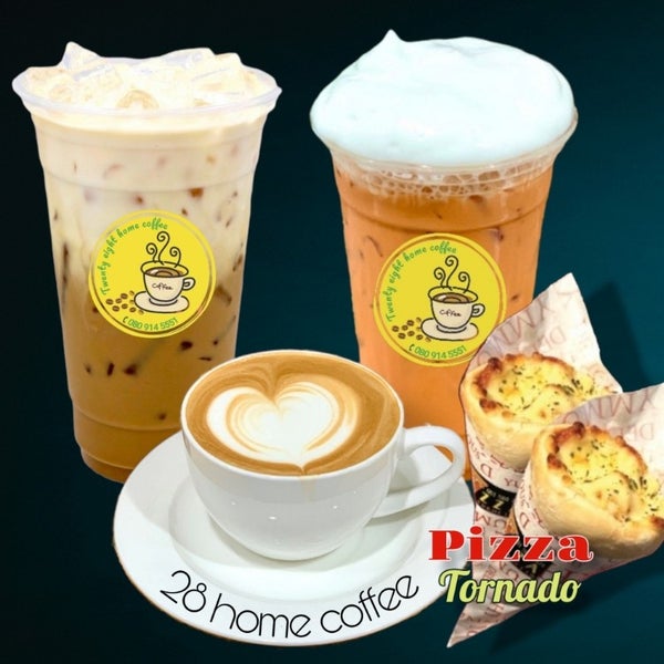 Twenty Eight Home Coffee กาแฟสด พิซซ่ายืด - Café