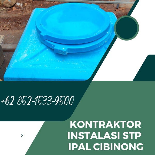 Kontraktor Instalasi STP IPAL Cibinong
