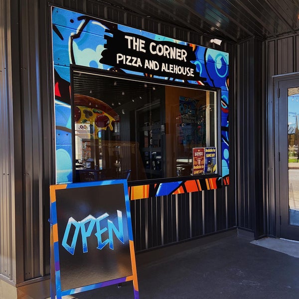 The Corner Pizza and Ale House - 1 tip