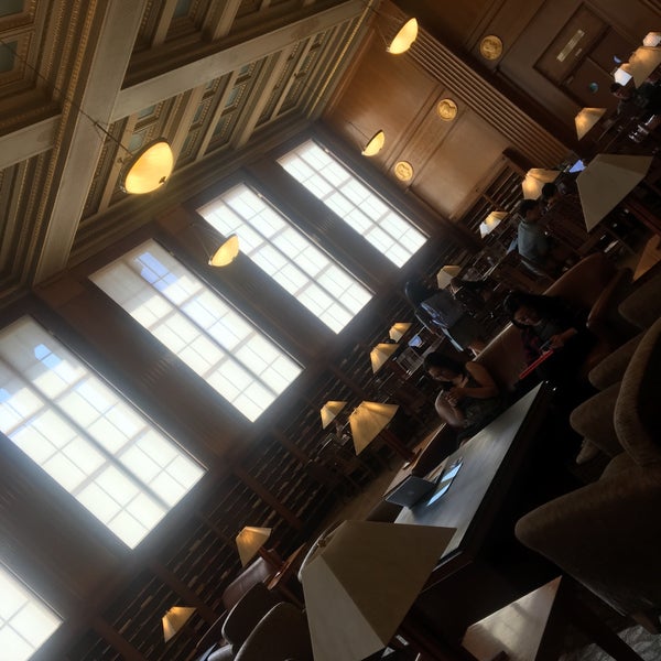 Rush Rhees Library - College Library in University of Rochester ...