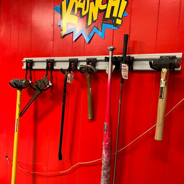 The RUFF Rage Room - Sheboygan, WI