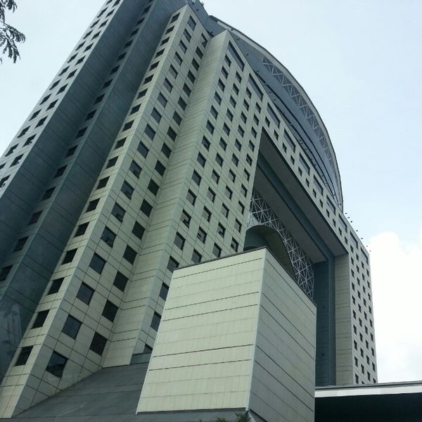 Menara MATRADE - Convention Center in Kuala Lumpur