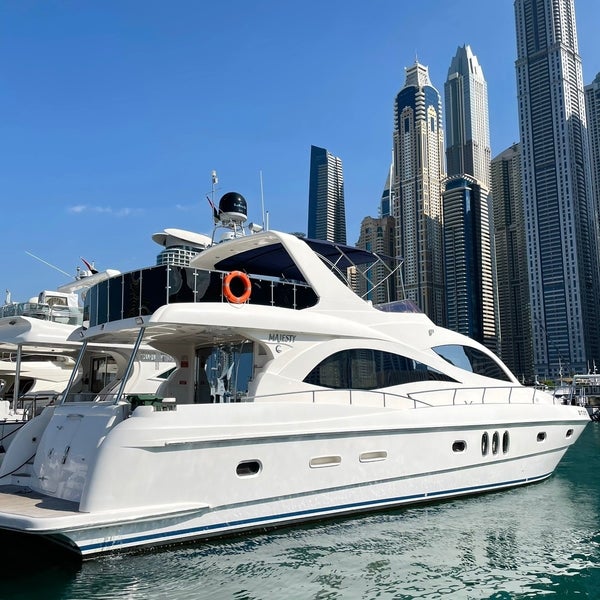 Al Yusr Yachts Dubai - Dubai Harbour Yacht Club - Al Yusr Yachts Dubai