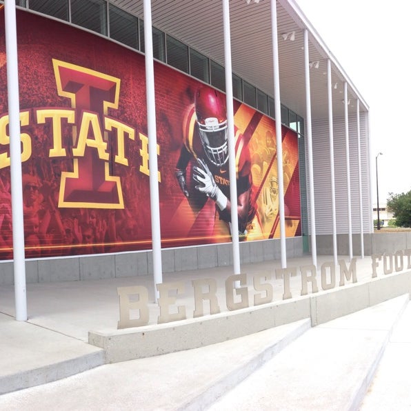 Jack Trice Stadium - Iowa State University - 1800 S 4th St