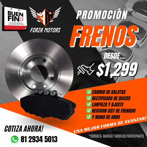 FORZA MOTORS - Auto Workshop
